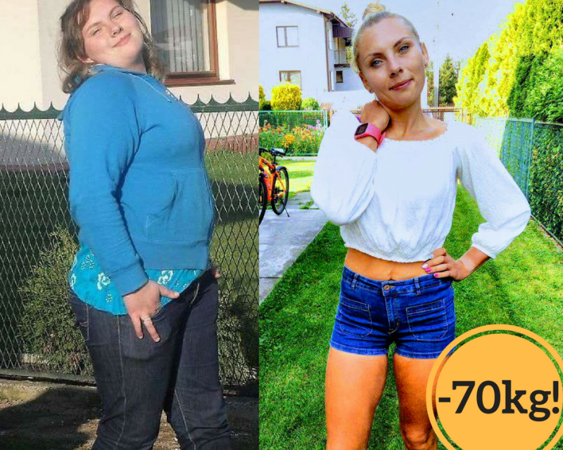 -70 kg. Poznajcie Panią Iwonę