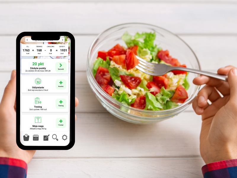 Najlepsza aplikacja do liczenia kalorii